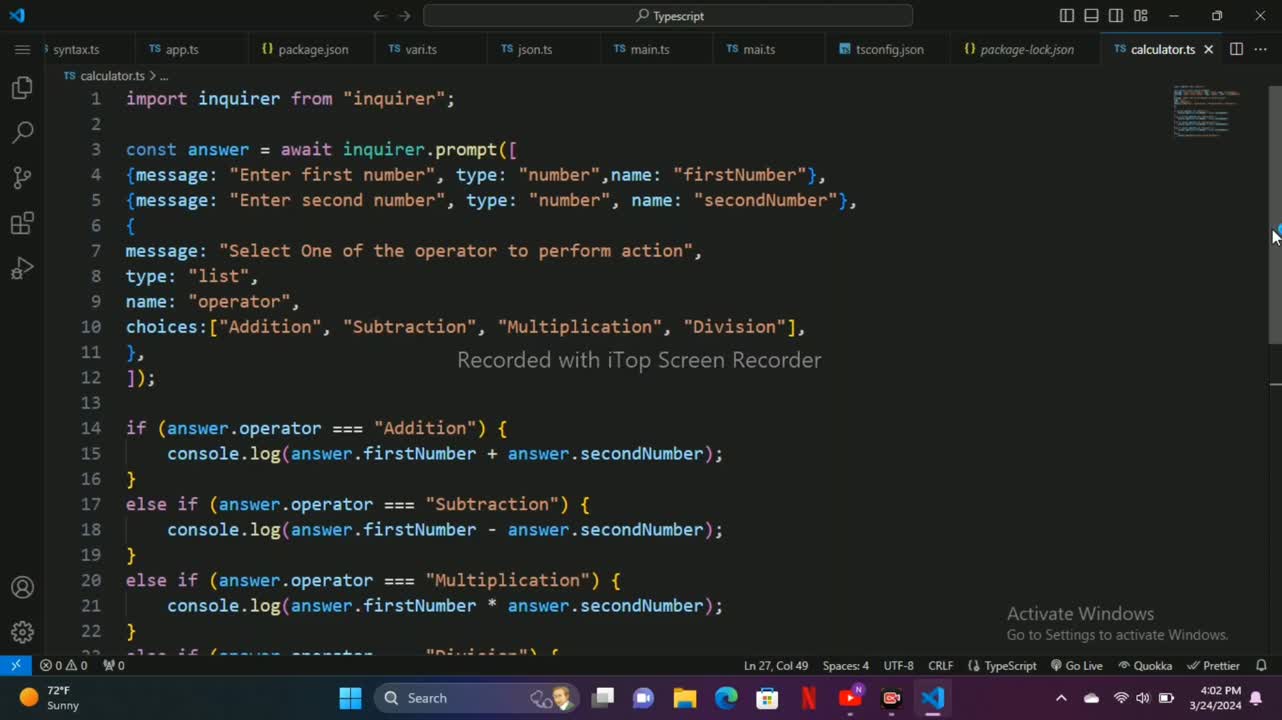 Nabeel Hanif on LinkedIn: #gorvernorsindhit #typescript # ... Nabeel Hanif on LinkedIn: #gorvernorsindhit #typescript # ...