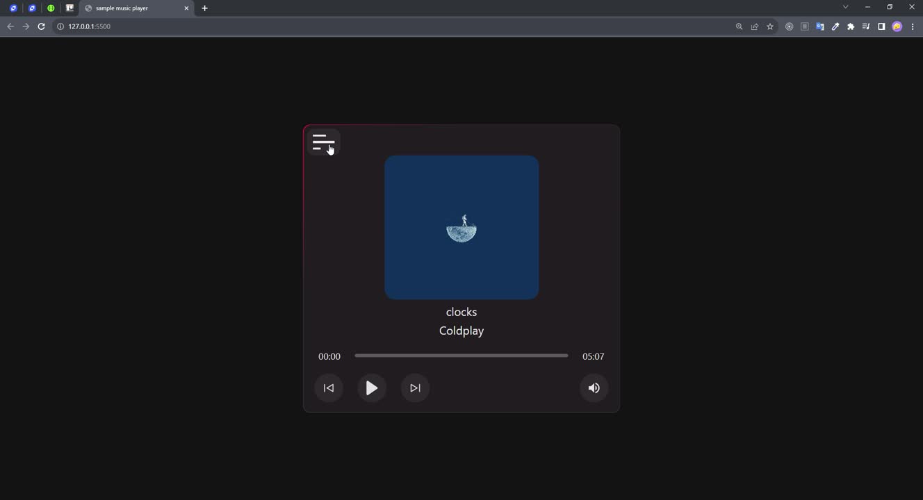 Mehran Shekari on LinkedIn: #frontend #html #css #javascript #musicplayer Mehran Shekari on LinkedIn: #frontend #html #css #javascript #musicplayer