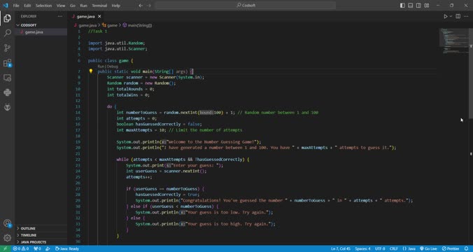 Kalivarapu Sai Vasanth on LinkedIn: #javaprogramming #codingjourney # ... Kalivarapu Sai Vasanth on LinkedIn: #javaprogramming #codingjourney # ...