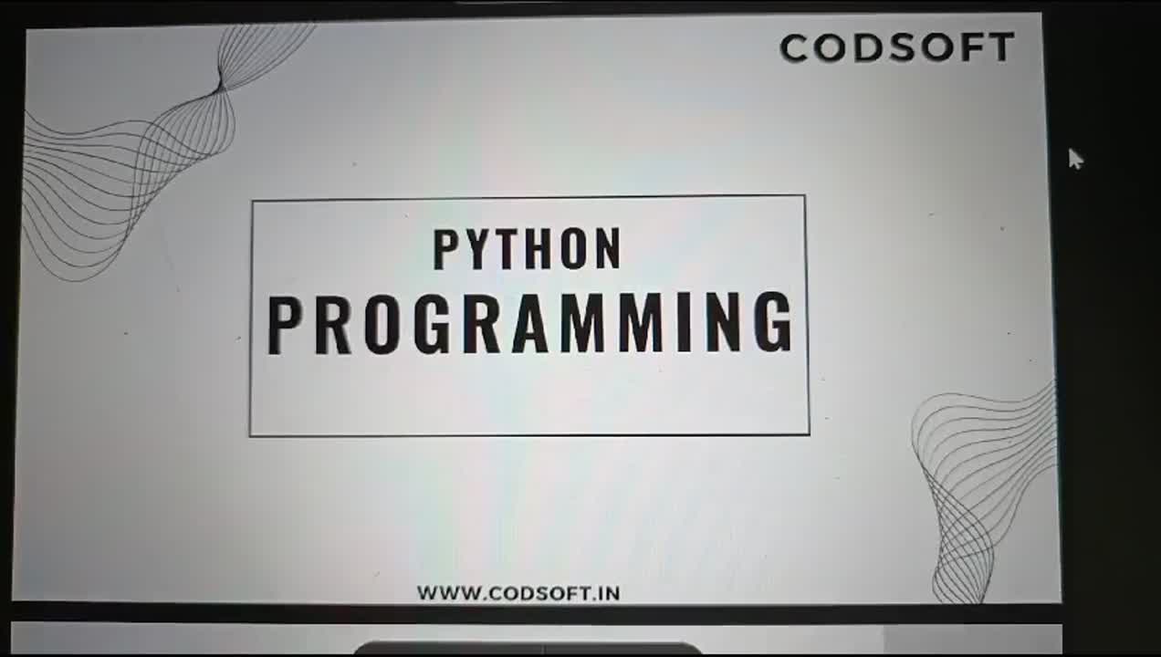 Pavan Sai Sarapu on LinkedIn: #task3 #codesoft #python #programming # ... Pavan Sai Sarapu on LinkedIn: #task3 #codesoft #python #programming # ...