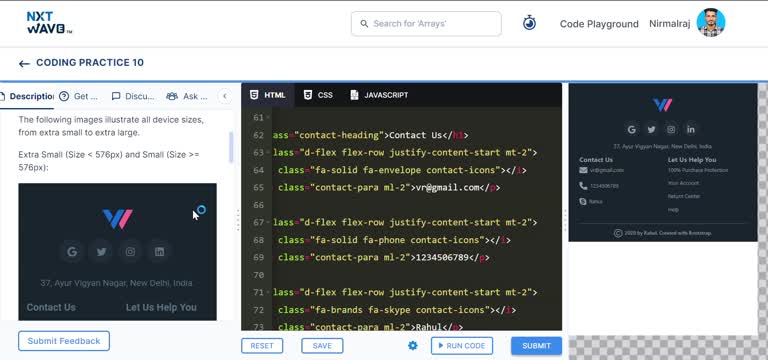 Nirmalraj s on LinkedIn: #30daysofcode #nxtwave #ccbp #30daysofcode Nirmalraj s on LinkedIn: #30daysofcode #nxtwave #ccbp #30daysofcode