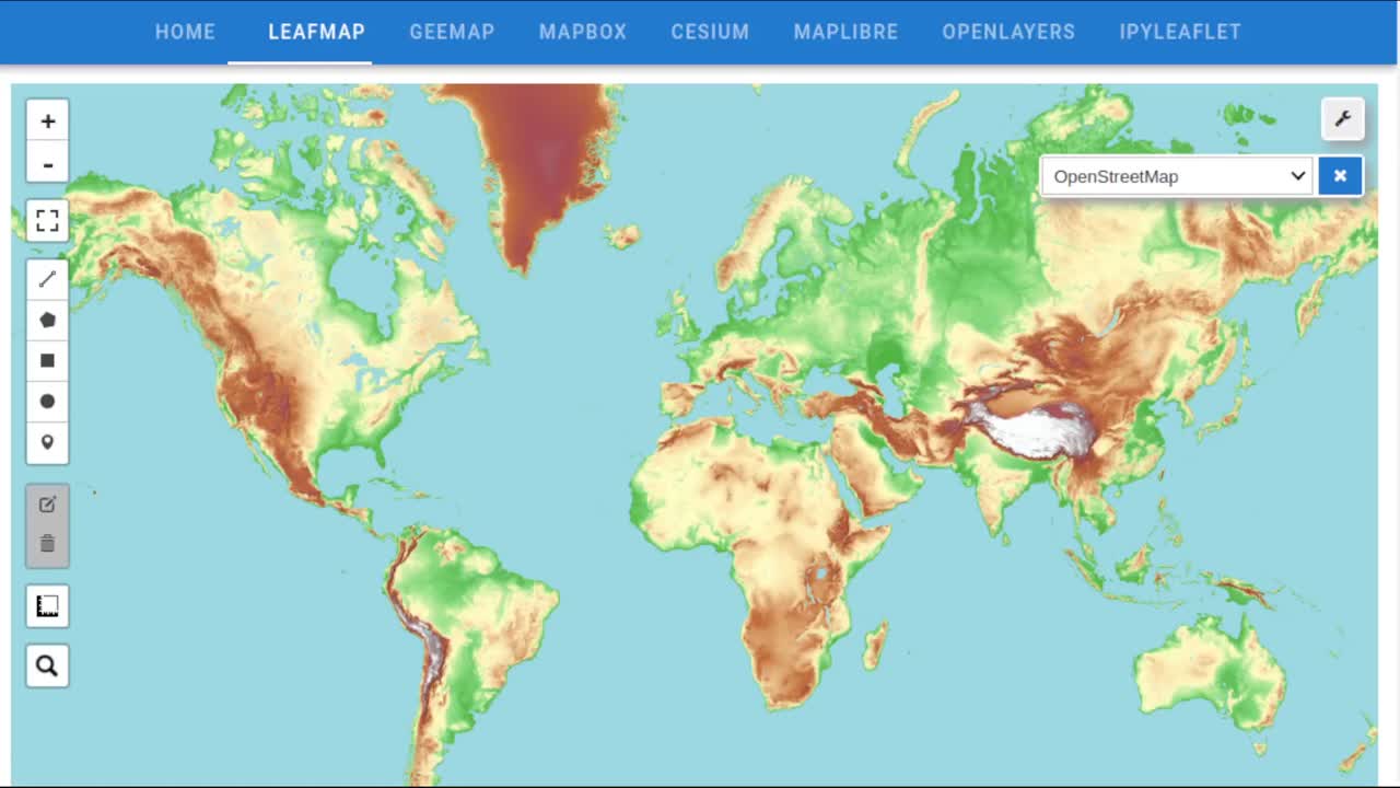 Qiusheng Wu on LinkedIn: #solara #geospatial #python Qiusheng Wu on LinkedIn: #solara #geospatial #python