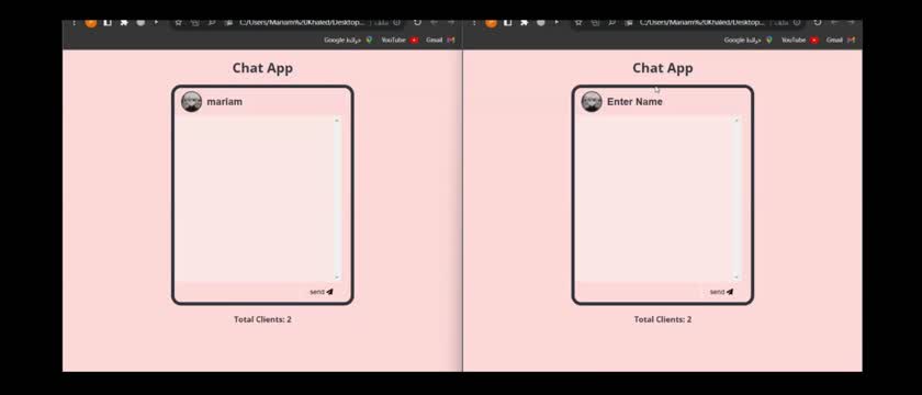 Mariam Khaled on LinkedIn: #chat #nodejs #realtime #socketio #expressjs ... Mariam Khaled on LinkedIn: #chat #nodejs #realtime #socketio #expressjs ...