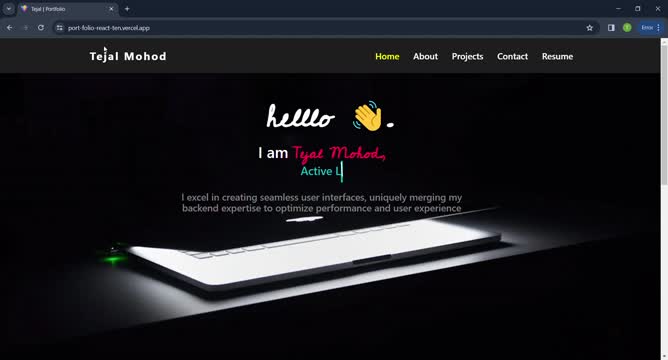 TEJAL MOHOD on LinkedIn: #reactjs #portfolio #gratitude # ... TEJAL MOHOD on LinkedIn: #reactjs #portfolio #gratitude # ...