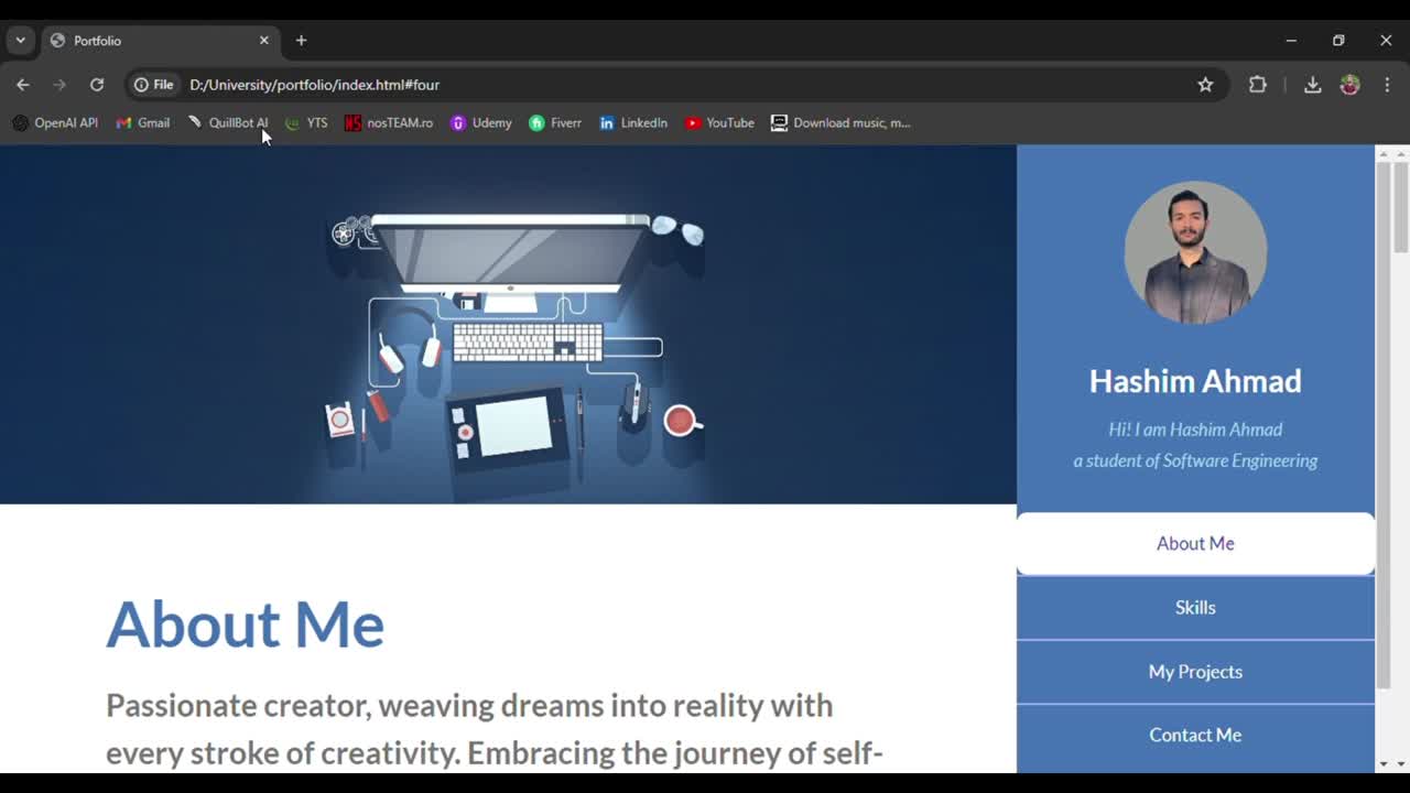 Hashim Ahmad on LinkedIn: #webdevelopment Hashim Ahmad on LinkedIn: #webdevelopment