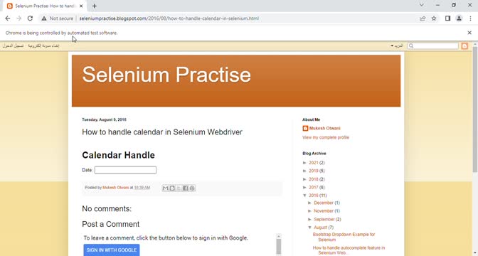 Muna Yousef on LinkedIn: Select Past and Future dates in Calendar using ... Muna Yousef on LinkedIn: Select Past and Future dates in Calendar using ...
