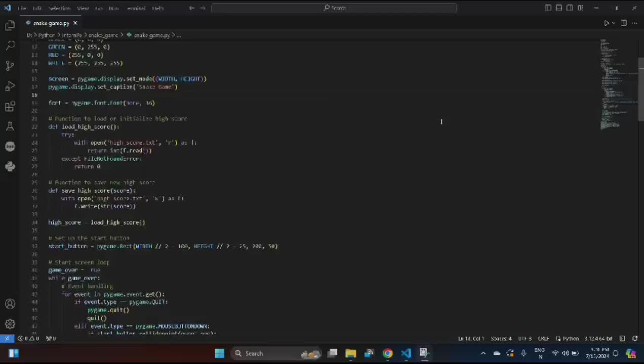 Aditi Shirke on LinkedIn: #python #gamedevelopment #internship # ... Aditi Shirke on LinkedIn: #python #gamedevelopment #internship # ...