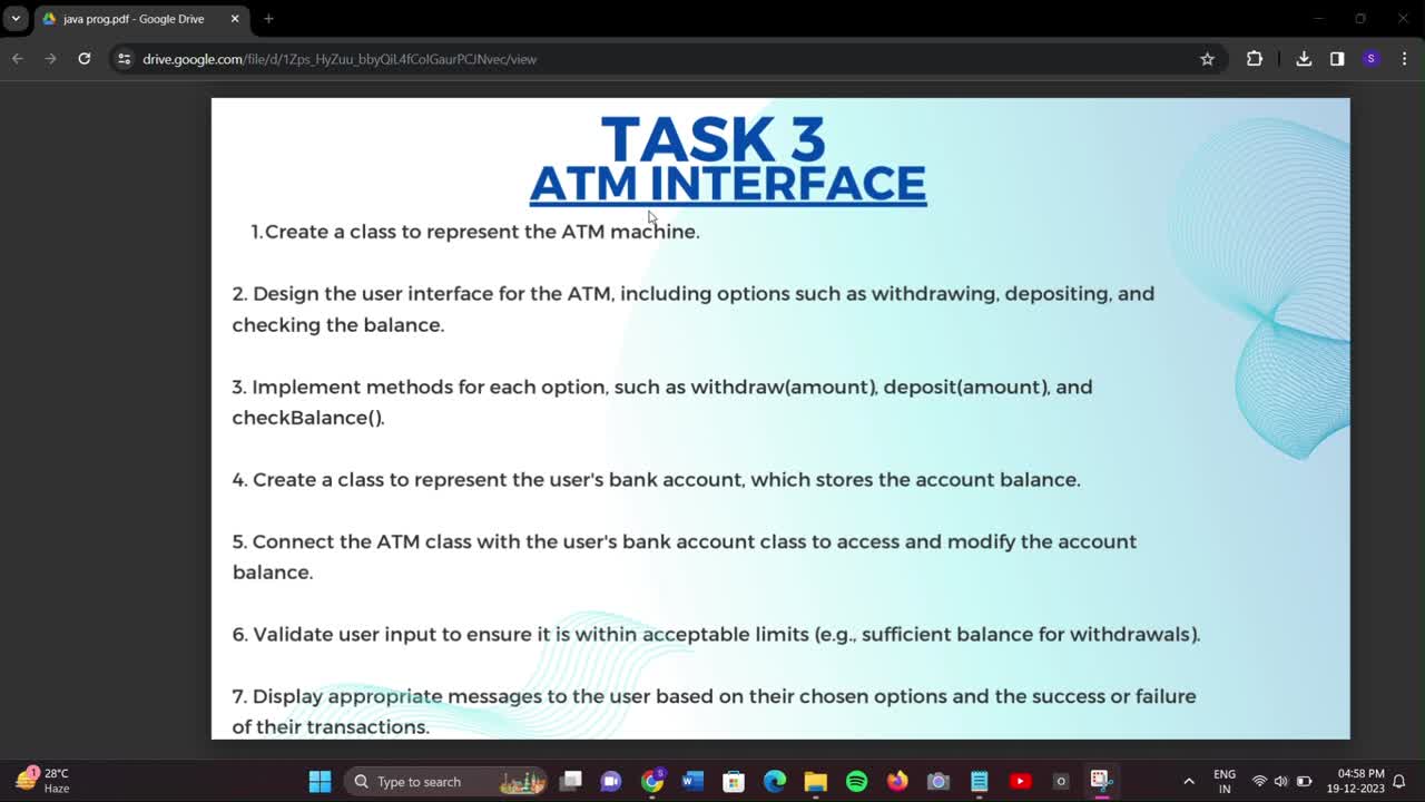 Sandhya Sandhya on LinkedIn: #javainternship #codsoft #task1completed # ... Sandhya Sandhya on LinkedIn: #javainternship #codsoft #task1completed # ...