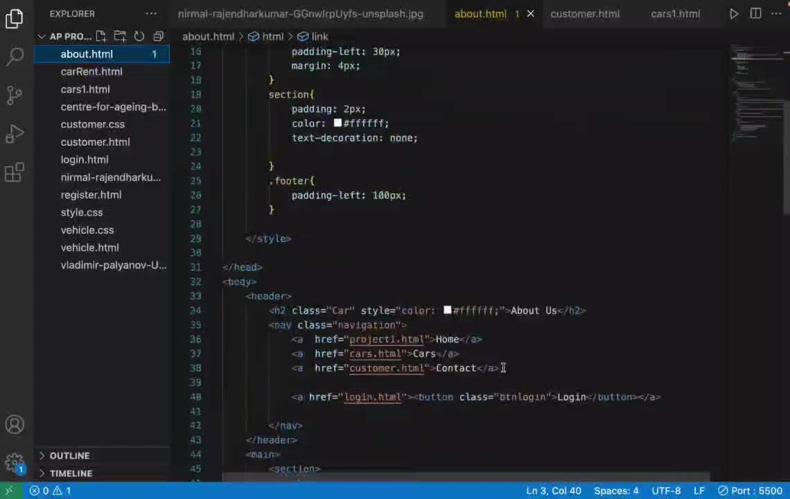 MD Varun on LinkedIn: created an E-commerce website using html js css ... MD Varun on LinkedIn: created an E-commerce website using html js css ...
