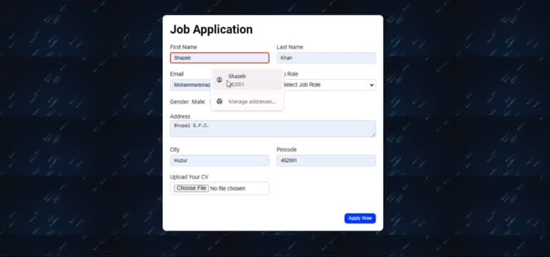 Shazeb Khan on LinkedIn: #webdevelopment #html #css # ... Shazeb Khan on LinkedIn: #webdevelopment #html #css # ...
