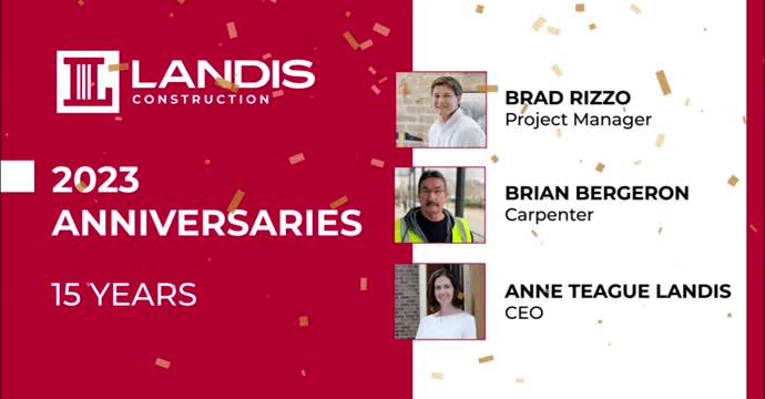 Landis Construction on LinkedIn: 15 Years with Team Landis Landis Construction on LinkedIn: 15 Years with Team Landis