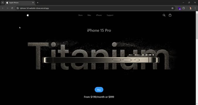 Mohd Amir on LinkedIn: #webdev #designtribute #comingsoon #appleclone # ... Mohd Amir on LinkedIn: #webdev #designtribute #comingsoon #appleclone # ...