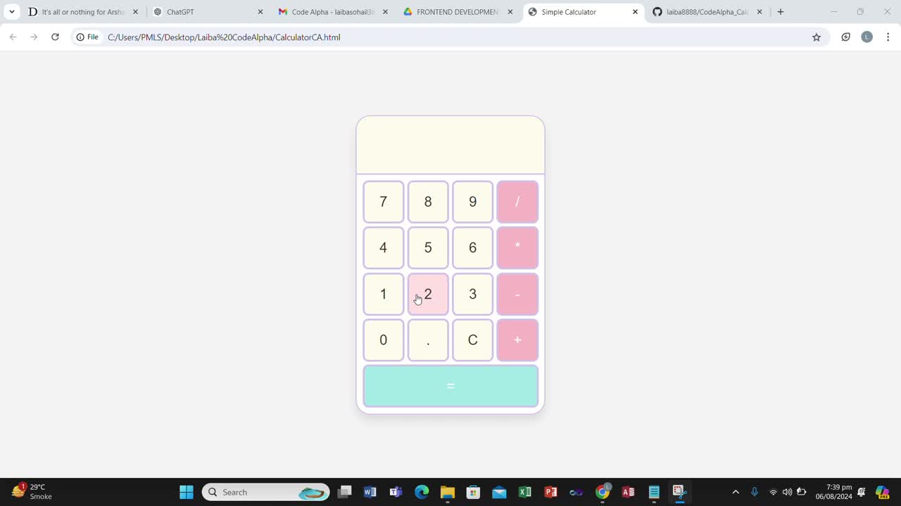 Laiba Sohail on LinkedIn: #programming #frontenddevelopment #webdesign ... Laiba Sohail on LinkedIn: #programming #frontenddevelopment #webdesign ...