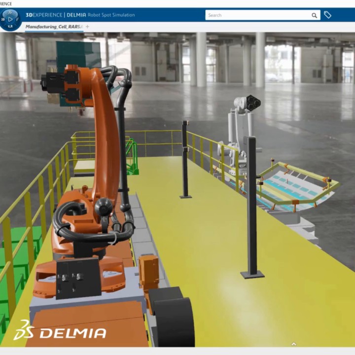 DELMIA on LinkedIn: Robotics Simulation | DELMIA DELMIA on LinkedIn: Robotics Simulation | DELMIA