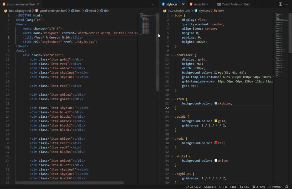Yusuf Anderson on LinkedIn: #css Yusuf Anderson on LinkedIn: #css