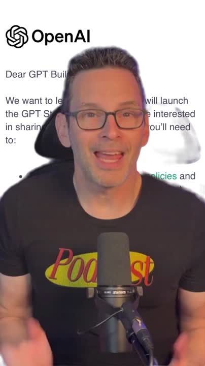 Marc Ronick on LinkedIn: #ai #openai #gptstore #contentcreation #innovation Marc Ronick on LinkedIn: #ai #openai #gptstore #contentcreation #innovation