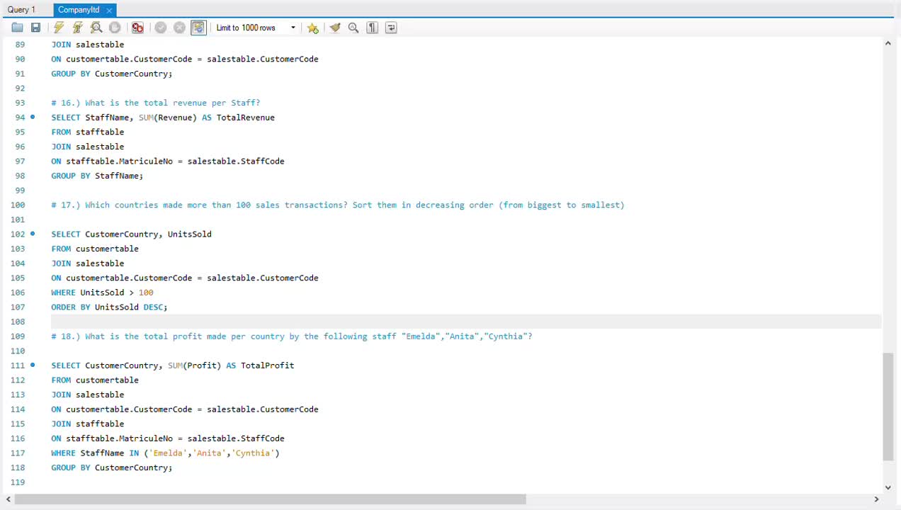 Uduak Njoku on LinkedIn: #dataanalysis #sql Uduak Njoku on LinkedIn: #dataanalysis #sql