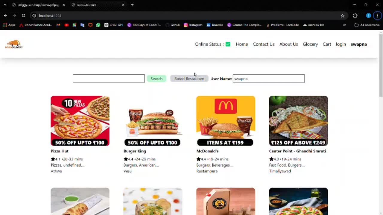Swapna Majji on LinkedIn: #webdevelopment #reactjs #javascript # ... Swapna Majji on LinkedIn: #webdevelopment #reactjs #javascript # ...