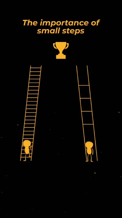 Anas Raza on LinkedIn: The importance of small steps Anas Raza on LinkedIn: The importance of small steps