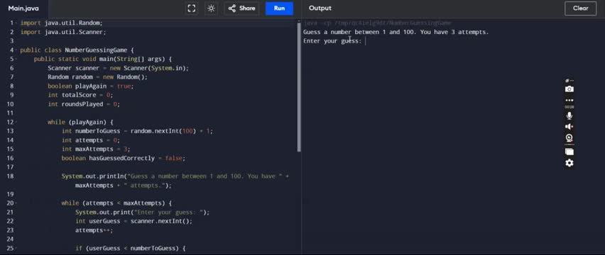 Uday Dwivedi on LinkedIn: #codsoft #javainternship #java Uday Dwivedi on LinkedIn: #codsoft #javainternship #java