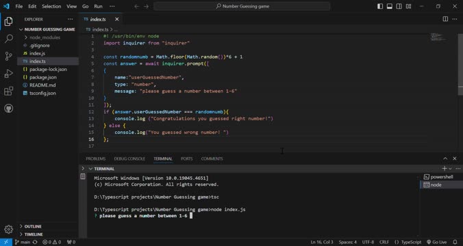 Sheena Mohsin on LinkedIn: #code #typescript #typescriptproject #nodejs ... Sheena Mohsin on LinkedIn: #code #typescript #typescriptproject #nodejs ...