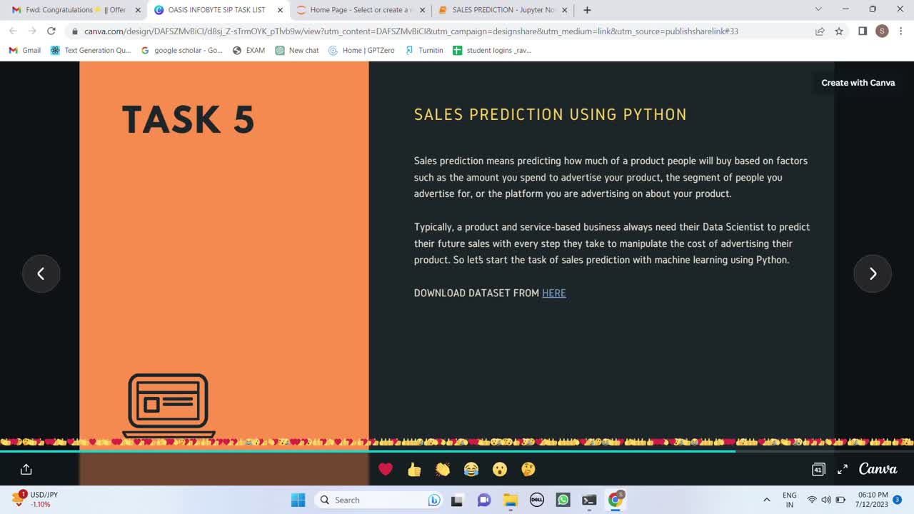 Sagar Budde on LinkedIn: #datascience #internship #oasisinfobyte # ... Sagar Budde on LinkedIn: #datascience #internship #oasisinfobyte # ...