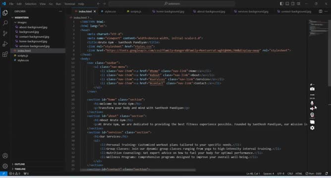Santhosh Pandiyan on LinkedIn: #webdevelopment #javascript #css #html # ... Santhosh Pandiyan on LinkedIn: #webdevelopment #javascript #css #html # ...
