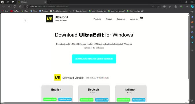 Swayam verma on LinkedIn: Hey, Connection I create a site for UltraEdit ... Swayam verma on LinkedIn: Hey, Connection I create a site for UltraEdit ...
