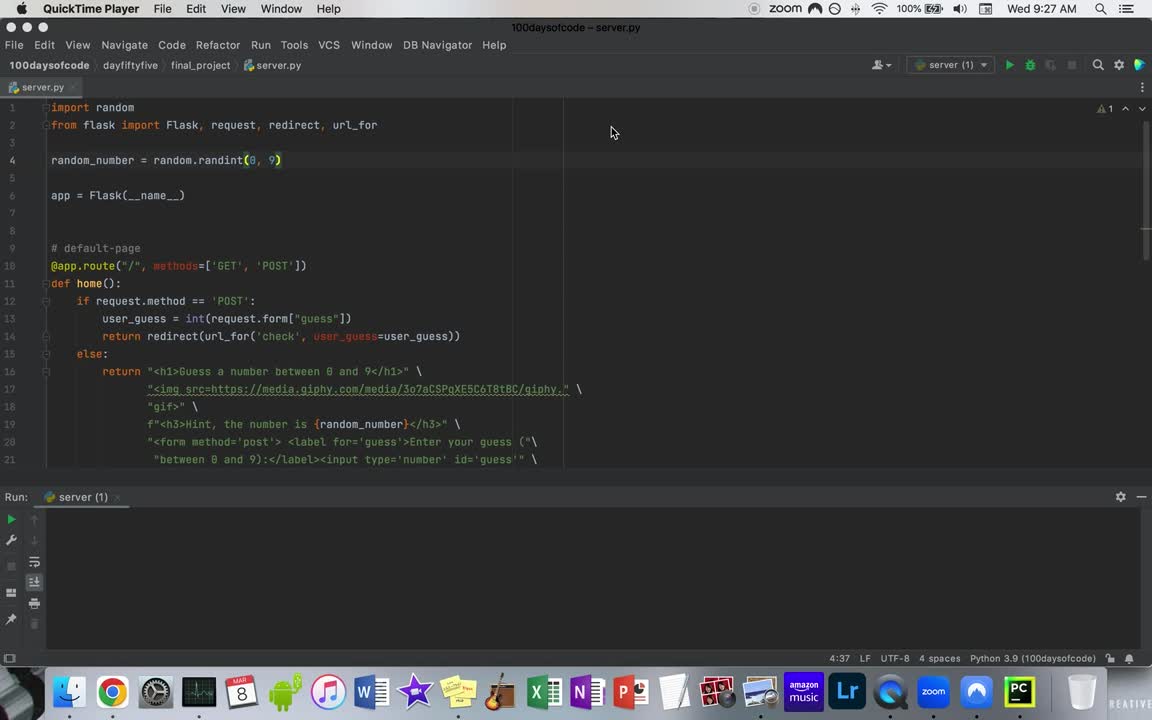 Carlos Peralta on LinkedIn: #python #pythonprogramming #pythoncoding Carlos Peralta on LinkedIn: #python #pythonprogramming #pythoncoding