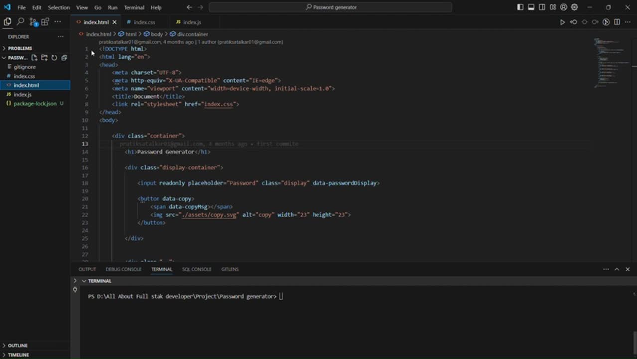 Pratik Satalkar on LinkedIn: #webdevelopment #html #css #javascript # ... Pratik Satalkar on LinkedIn: #webdevelopment #html #css #javascript # ...