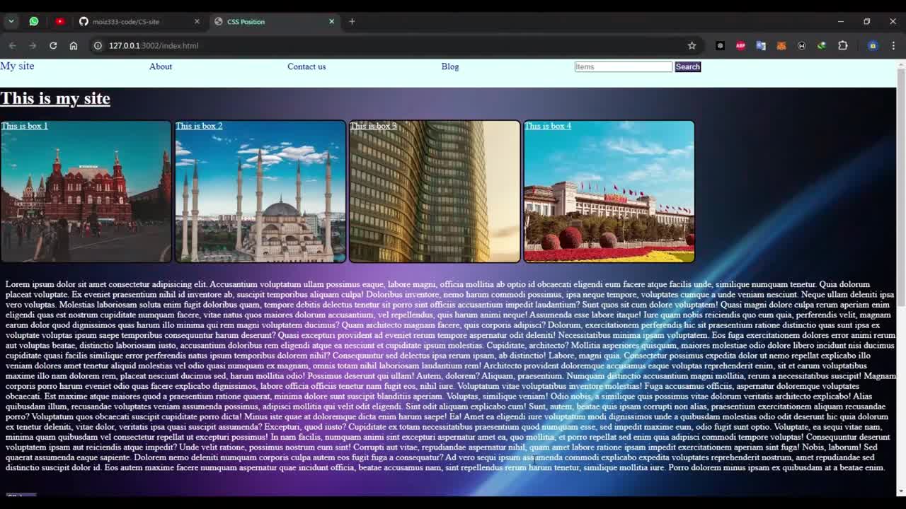 Muhammad Moiz Hassan on LinkedIn: #html #css #javascript #webdesign # ... Muhammad Moiz Hassan on LinkedIn: #html #css #javascript #webdesign # ...