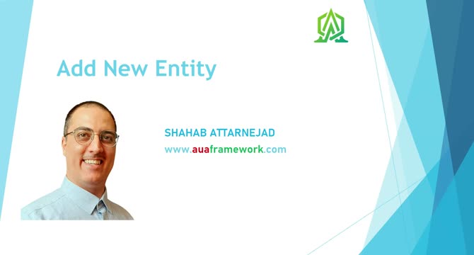 Asp.Net Unique Architecture on LinkedIn: Add New Entity in AUAFramework Asp.Net Unique Architecture on LinkedIn: Add New Entity in AUAFramework