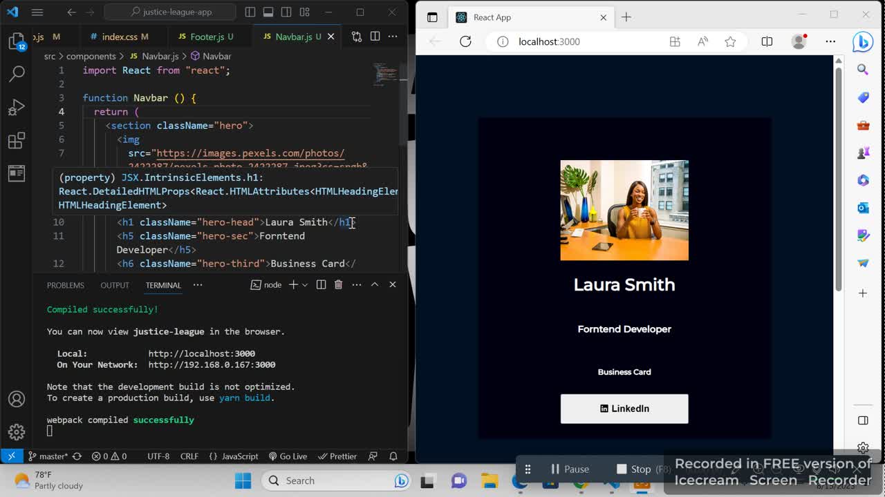 Chidera Nwanosike on LinkedIn: #reactjs #100daysofcodechallenge ... Chidera Nwanosike on LinkedIn: #reactjs #100daysofcodechallenge ...