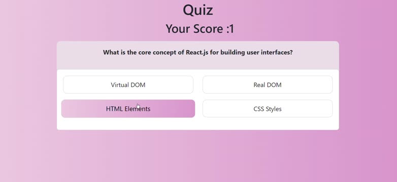 Navami Ps on LinkedIn: #react #css #react #css #quiz #webdevelopment # ... Navami Ps on LinkedIn: #react #css #react #css #quiz #webdevelopment # ...