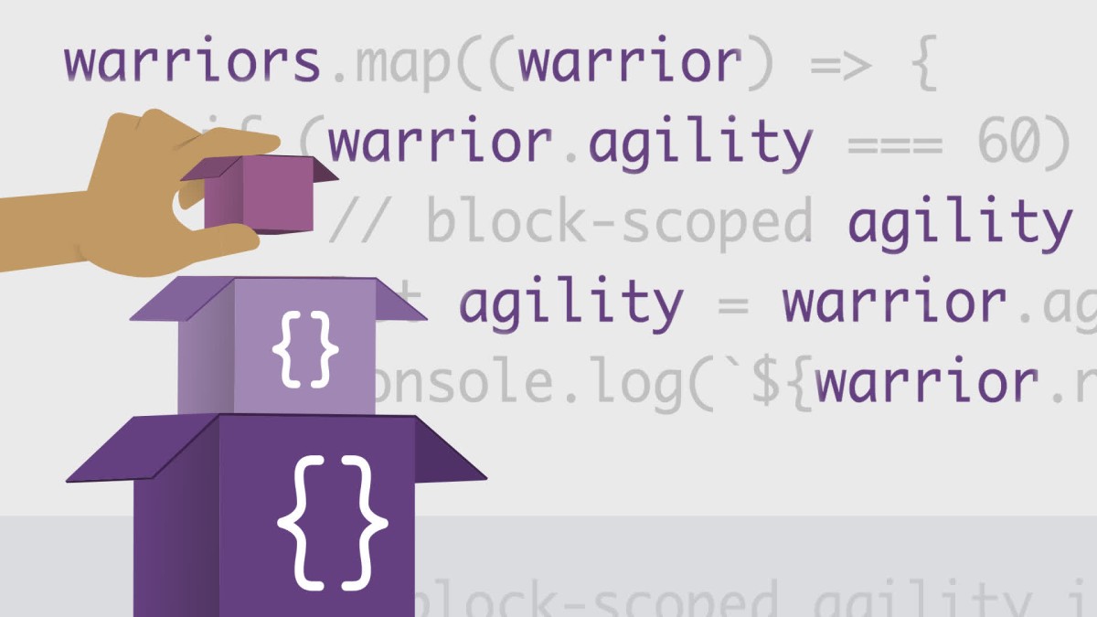 JavaScript: Scope Online Class | LinkedIn Learning, formerly Lynda.com JavaScript: Scope Online Class | LinkedIn Learning, formerly Lynda.com