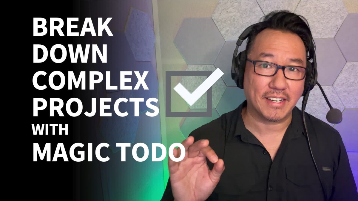 Break down complex projects with Magic ToDo - Magic ToDo Video Tutorial ... Break down complex projects with Magic ToDo - Magic ToDo Video Tutorial ...