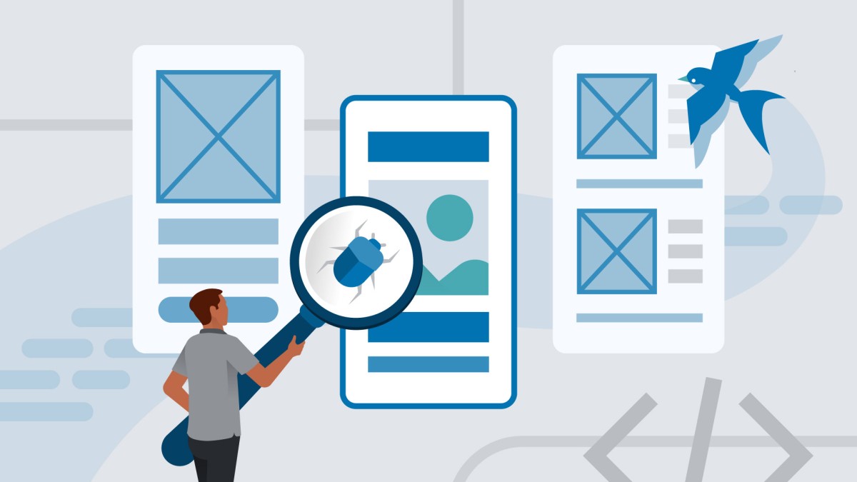 Clases online de Depura el código: Swift | LinkedIn Learning, antes ... Clases online de Depura el código: Swift | LinkedIn Learning, antes ...