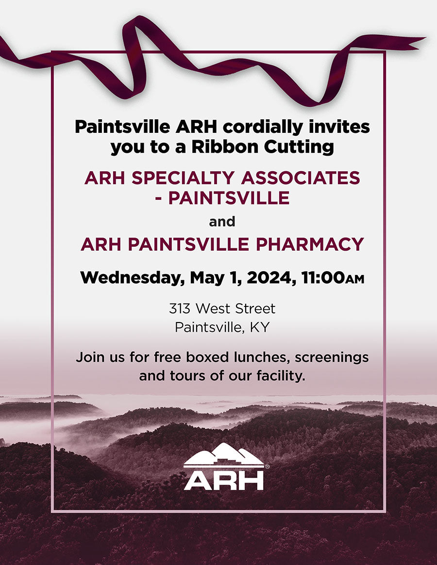 Paintsville ARH Hospital on LinkedIn: #arh #moreforappalachia Paintsville ARH Hospital on LinkedIn: #arh #moreforappalachia