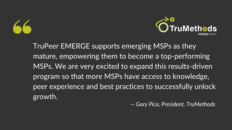 Thomas Breslin on LinkedIn: Kaseya Launches TruPeer EMERGE to help ... Thomas Breslin on LinkedIn: Kaseya Launches TruPeer EMERGE to help ...