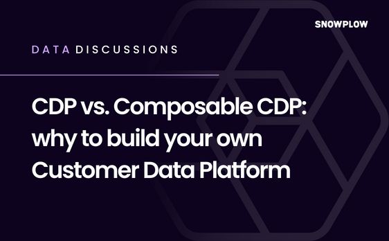 Ben W. on LinkedIn: CDP vs. Composable CDP: Why build your own Customer ... Ben W. on LinkedIn: CDP vs. Composable CDP: Why build your own Customer ...