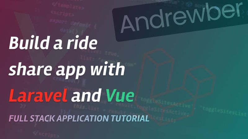 Vue.js Developers on LinkedIn: Build A Ride Share App with Laravel and ... Vue.js Developers on LinkedIn: Build A Ride Share App with Laravel and ...
