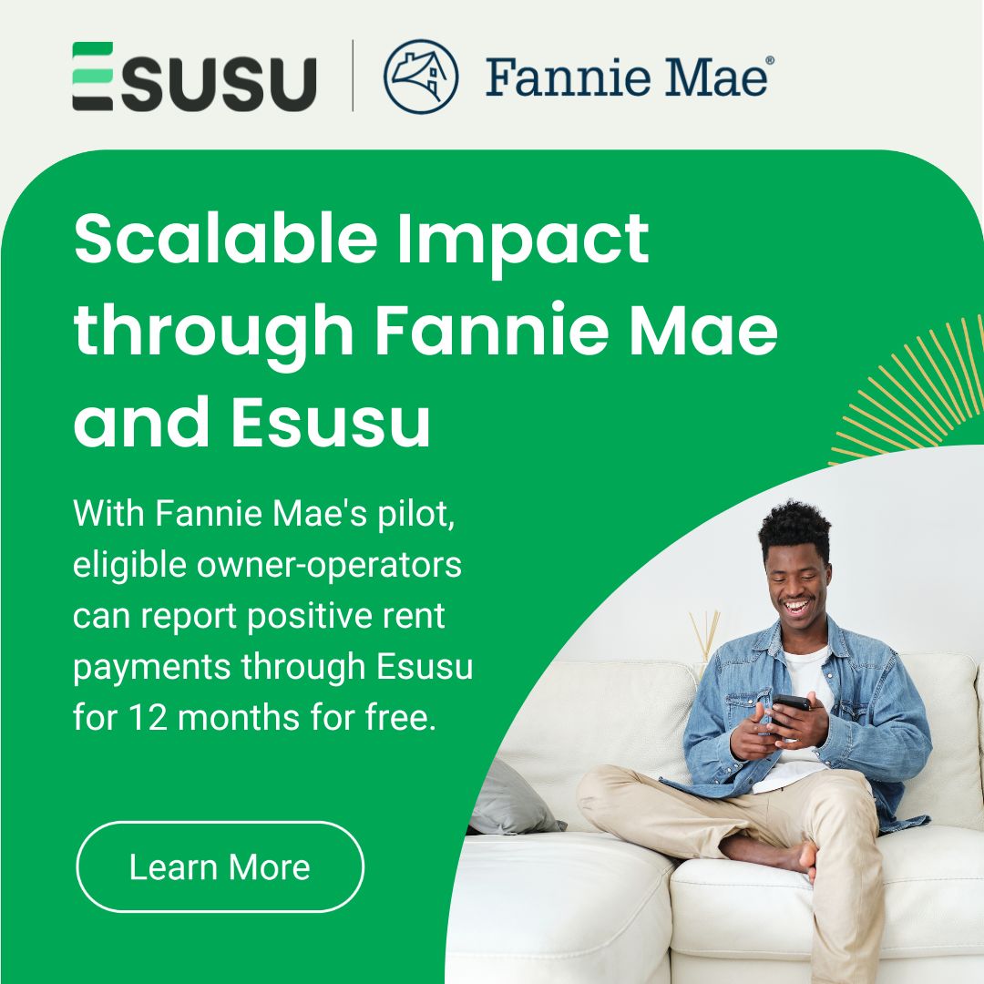 Esusu on LinkedIn: Fannie Mae and Esusu - Esusu Esusu on LinkedIn: Fannie Mae and Esusu - Esusu