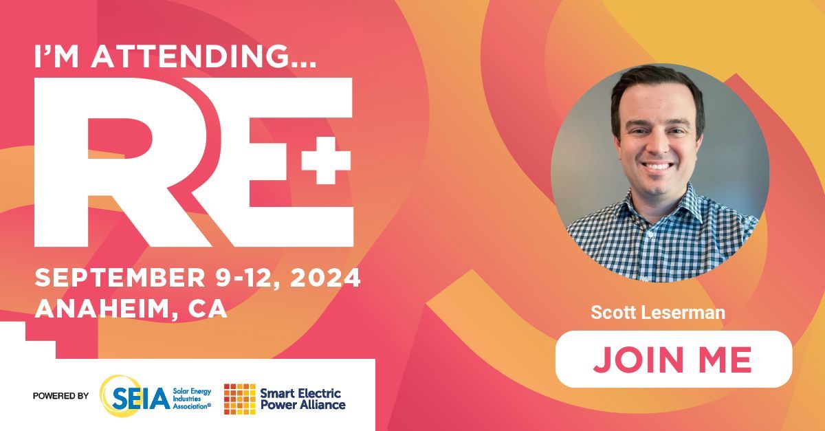 Scott Leserman on LinkedIn: RE+ 24 Scott Leserman on LinkedIn: RE+ 24