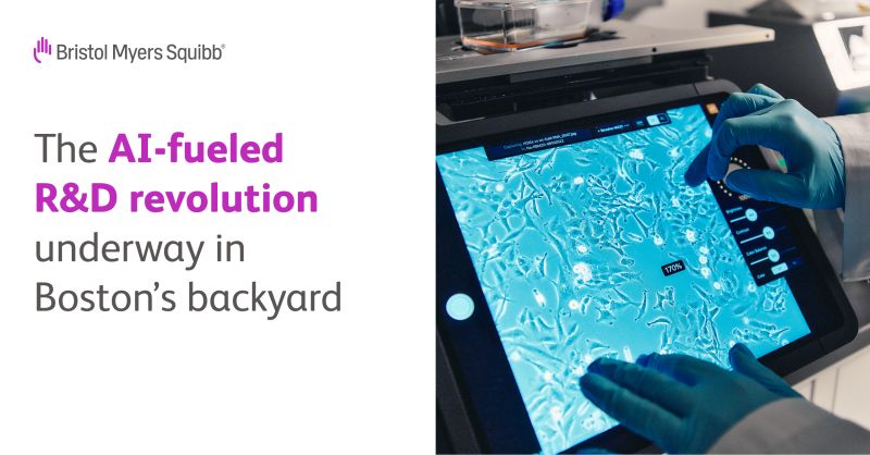 Emma Lees on LinkedIn: The AI-fueled R&D revolution underway in Boston ... Emma Lees on LinkedIn: The AI-fueled R&D revolution underway in Boston ...