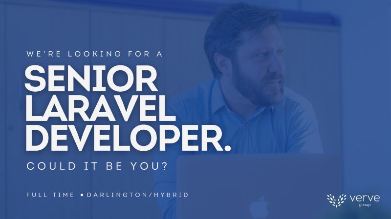 The Verve Group on LinkedIn: Calling all Laravel developers! Your time ... The Verve Group on LinkedIn: Calling all Laravel developers! Your time ...