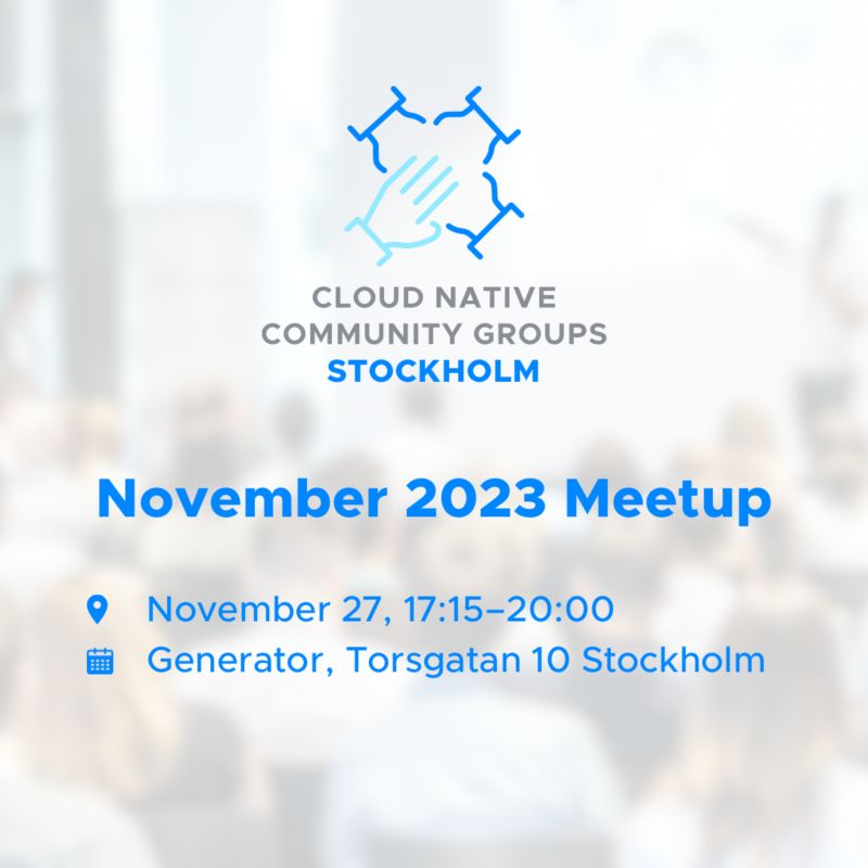 Fermyon Technologies on LinkedIn: Stockholm Cloud Native Community ... Fermyon Technologies on LinkedIn: Stockholm Cloud Native Community ...