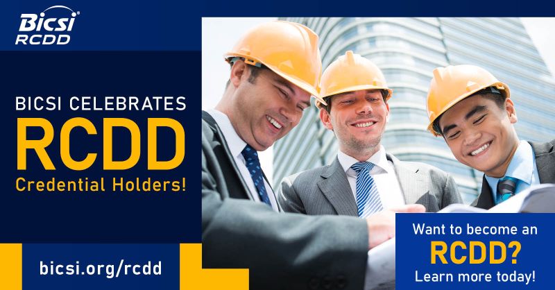 BICSI on LinkedIn: BICSI Registered Communications Distribution Design ... BICSI on LinkedIn: BICSI Registered Communications Distribution Design ...