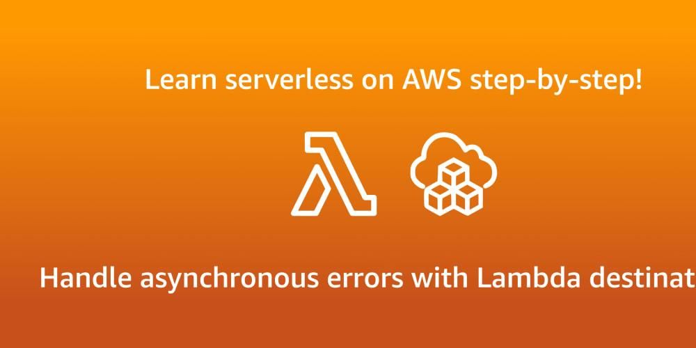 AWSLambda functions for serverless apps | Darryl R. posted on the topic ... AWSLambda functions for serverless apps | Darryl R. posted on the topic ...