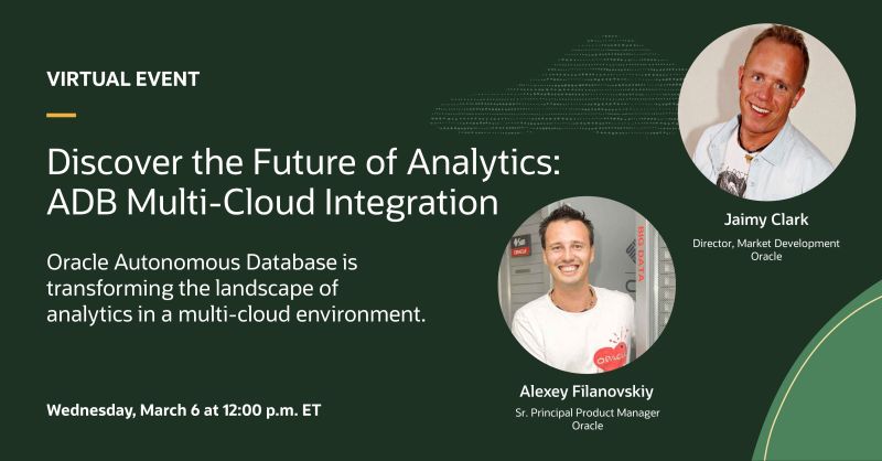 Oracle Database on LinkedIn: #autonomousdatabase #cloud Oracle Database on LinkedIn: #autonomousdatabase #cloud