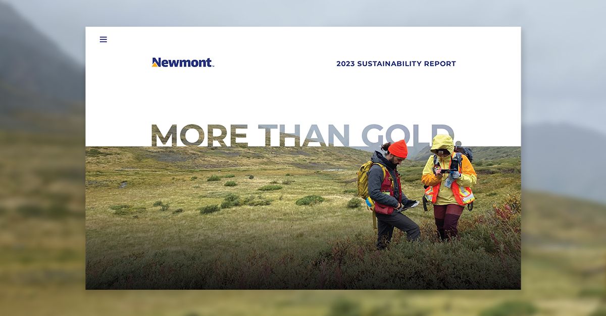 Newmont Corporation on LinkedIn: Sustainable Mining Newmont Corporation on LinkedIn: Sustainable Mining